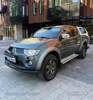 Зеленый Мицубиси Л 200 2008 в Таллин, объемом двигателя 2.50 л и пробегом 312 тыс. км за 9699 €, фото  на AUTOMOTO.COM.LV