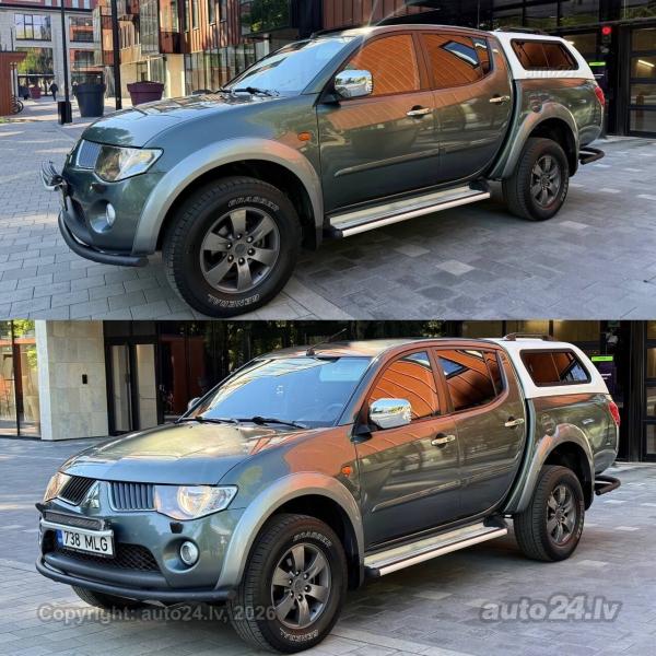 Zaļš Mitsubishi l-200 2008 Tallina, ar dzinēja tilpumu 2.50 L un nobraukumu 312 tūkst. km par 9699 €, foto 10 vietnē AUTOMOTO.COM.LV
