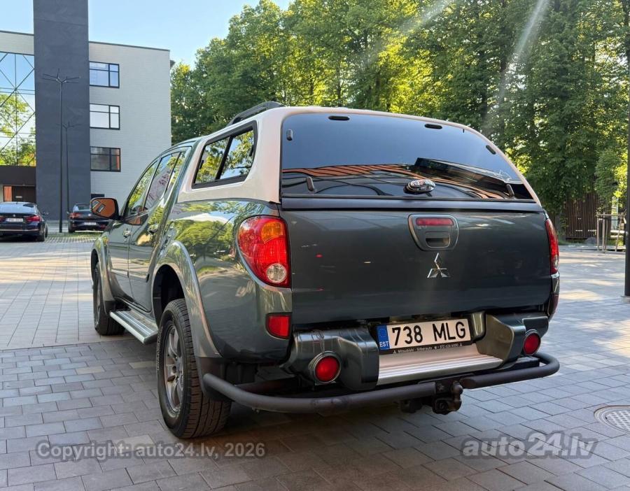 Зеленый Мицубиси Л 200 2008 в Таллин, объемом двигателя 2.50 л и пробегом 312 тыс. км за 9699 €, фото 13 на AUTOMOTO.COM.LV