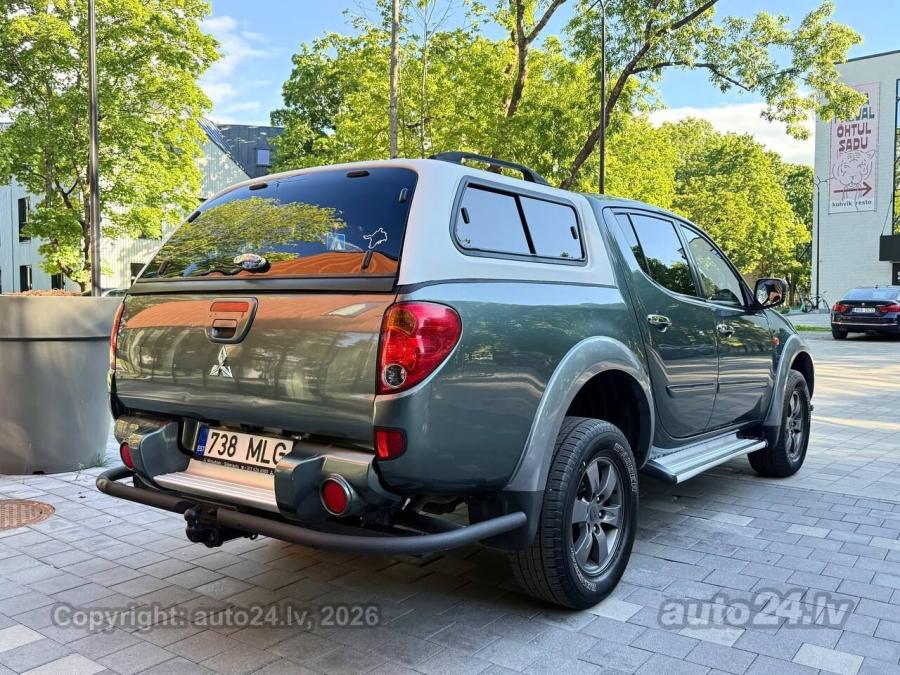Зеленый Мицубиси Л 200 2008 в Таллин, объемом двигателя 2.50 л и пробегом 312 тыс. км за 9699 €, фото 14 на AUTOMOTO.COM.LV