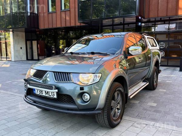 Zaļš Mitsubishi l-200 2008 Tallina, ar dzinēja tilpumu 2.50 L un nobraukumu 312 tūkst. km par 9699 €, foto 1 vietnē AUTOMOTO.COM.LV