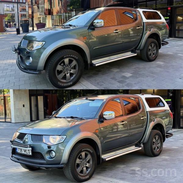 Zaļš Mitsubishi l-200 2008 Tallina, ar dzinēja tilpumu 2.50 L un nobraukumu 312 tūkst. km par 9699 €, foto 10 vietnē AUTOMOTO.COM.LV
