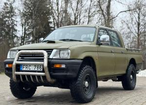 Zaļš Mitsubishi l-200 2000 Viļņa, ar dzinēja tilpumu 2.50 L un nobraukumu 285 tūkst. km par 4700 €, foto 3 vietnē AUTOMOTO.COM.LV