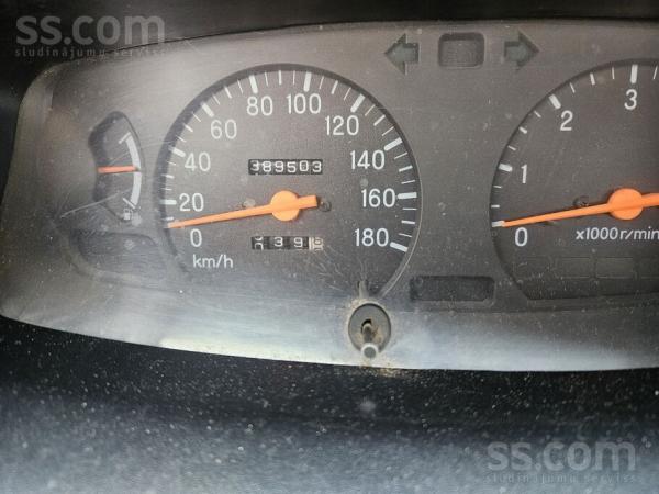 Green Mitsubishi l-200 2005 in Jekabpils, with an engine capacity of 2.50 L and mileage of 390 thousand km for 2500 €, photo 3 on AUTOMOTO.COM.LV