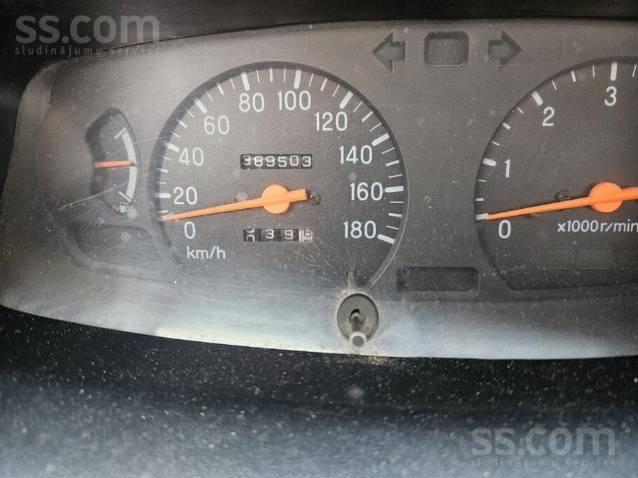 Зеленый Мицубиси Л 200 2005 в Екабпилс, объемом двигателя 2.50 л и пробегом 390 тыс. км за 2500 €, фото 4 на AUTOMOTO.COM.LV