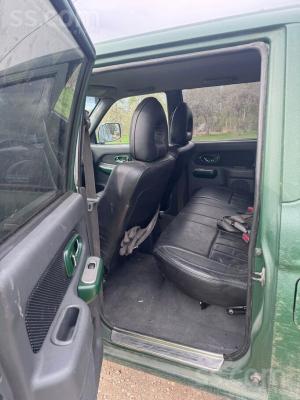 Zaļš Mitsubishi l-200 2005 Liepāja, ar dzinēja tilpumu 2.50 L un nobraukumu 345 tūkst. km par 6800 €, foto 8 vietnē AUTOMOTO.COM.LV