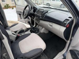 Zaļš Mitsubishi l-200 2008 Viļņa, ar dzinēja tilpumu 2.48 L un nobraukumu 235 tūkst. km par 7100 €, foto 13 vietnē AUTOMOTO.COM.LV