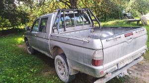 Серый Мицубиси Л 200 2003 в Лиепая, объемом двигателя 2.50 л и пробегом 383 тыс. км за 4400 €, фото 3 на AUTOMOTO.COM.LV