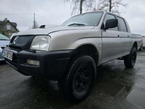 Pelēks Mitsubishi l-200 2005 Rokiškis, ar dzinēja tilpumu 2.50 L un nobraukumu 250 tūkst. km par 3800 €, foto 2 vietnē AUTOMOTO.COM.LV