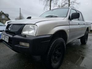 Pelēks Mitsubishi l-200 2005 Rokiškis, ar dzinēja tilpumu 2.50 L un nobraukumu 250 tūkst. km par 3800 €, foto 6 vietnē AUTOMOTO.COM.LV