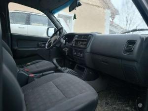 Pelēks Mitsubishi l-200 2005 Rokiškis, ar dzinēja tilpumu 2.50 L un nobraukumu 250 tūkst. km par 3800 €, foto 10 vietnē AUTOMOTO.COM.LV