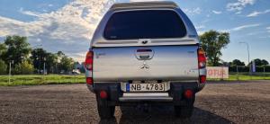 Grey Mitsubishi l-200 2006 in Riga, with an engine capacity of 2.50 L and mileage of 337 thousand km for 8725 €, photo 34 on AUTOMOTO.COM.LV