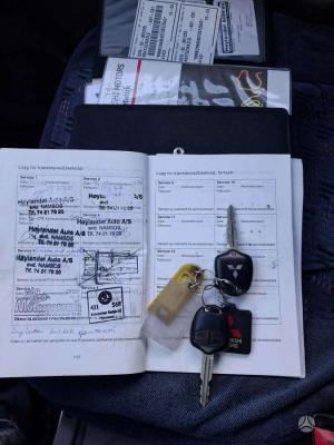 Grey Mitsubishi l-200 2006 in Raseiniai, with an engine capacity of 2.48 L and mileage of 204 thousand km for 3800 €, photo 16 on AUTOMOTO.COM.LV