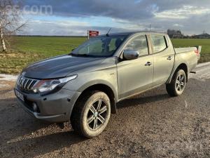 Grey Mitsubishi l-200 2016 in Dobele, with an engine capacity of 2.40 L and mileage of 250 thousand km for 9950 €, photo  on AUTOMOTO.COM.LV