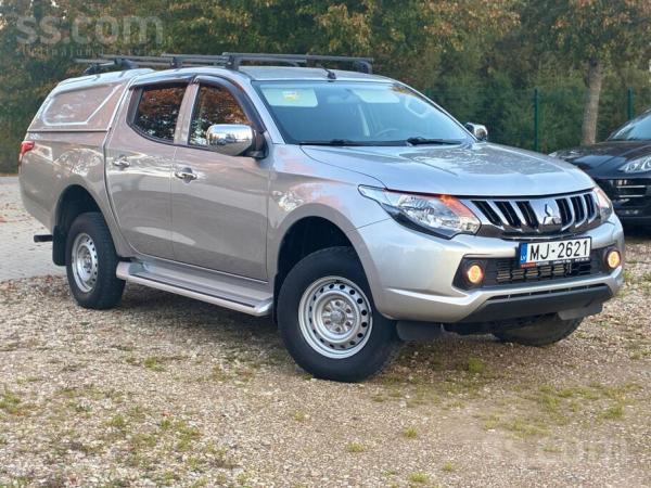 Pelēks Mitsubishi l-200 2019 Kuldīga, ar dzinēja tilpumu 2.40 L un nobraukumu 171 tūkst. km par 17990 €, foto 1 vietnē AUTOMOTO.COM.LV