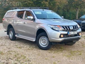Grey Mitsubishi l-200 2019 in Kuldiga, with an engine capacity of 2.40 L and mileage of 171 thousand km for 17990 €, photo  on AUTOMOTO.COM.LV