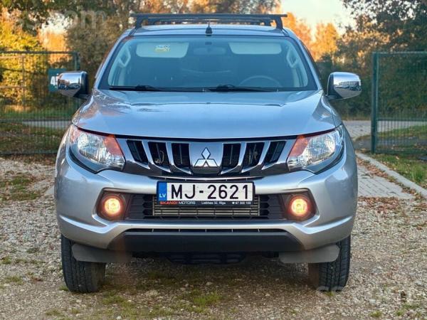Pelēks Mitsubishi l-200 2019 Kuldīga, ar dzinēja tilpumu 2.40 L un nobraukumu 171 tūkst. km par 17990 €, foto 8 vietnē AUTOMOTO.COM.LV