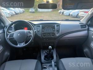 Серый Мицубиси Л 200 2019 в Кулдига, объемом двигателя 2.40 л и пробегом 171 тыс. км за 17990 €, фото 15 на AUTOMOTO.COM.LV