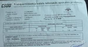 Серый Мицубиси Л 200 2019 в Кулдига, объемом двигателя 2.40 л и пробегом 171 тыс. км за 17990 €, фото 31 на AUTOMOTO.COM.LV