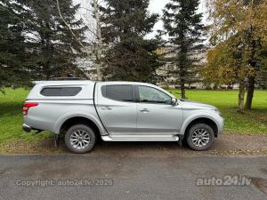 Grey Mitsubishi l-200 2019 in Narva, with an engine capacity of 2.40 L and mileage of 79 thousand km for 25990 €, photo  on AUTOMOTO.COM.LV