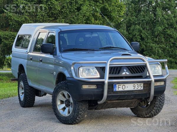 Серый Мицубиси Л 200 2005 в Прейли, объемом двигателя 2.50 л и пробегом 0 тыс. км за 4400 €, фото 2 на AUTOMOTO.COM.LV