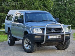 Серый Мицубиси Л 200 2005 в Прейли, объемом двигателя 2.50 л и пробегом 0 тыс. км за 4400 €, фото 3 на AUTOMOTO.COM.LV