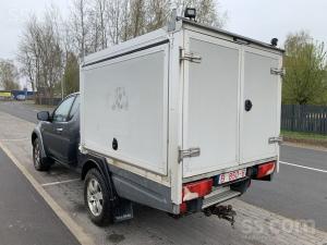 Серый Мицубиси Л 200 2006 в Рига, объемом двигателя 2.50 л и пробегом 366 тыс. км за 4900 €, фото 7 на AUTOMOTO.COM.LV