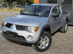 Pelēks Mitsubishi l-200 2006 Kauņa, ar dzinēja tilpumu 2.50 L un nobraukumu 92 tūkst. km par 7500 €, foto 3 vietnē AUTOMOTO.COM.LV