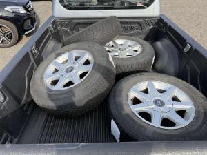 Pelēks Mitsubishi l-200 2006 Kauņa, ar dzinēja tilpumu 2.50 L un nobraukumu 92 tūkst. km par 7500 €, foto 10 vietnē AUTOMOTO.COM.LV