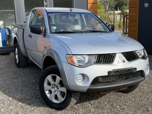 Pelēks Mitsubishi l-200 2006 Kauņa, ar dzinēja tilpumu 2.50 L un nobraukumu 92 tūkst. km par 7500 €, foto 16 vietnē AUTOMOTO.COM.LV