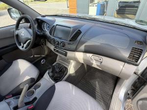 Pelēks Mitsubishi l-200 2006 Kauņa, ar dzinēja tilpumu 2.50 L un nobraukumu 92 tūkst. km par 7500 €, foto 41 vietnē AUTOMOTO.COM.LV