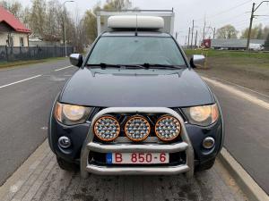 Grey Mitsubishi l-200 2007 in Riga, with an engine capacity of 0.00 L and mileage of 330 thousand km for 3900 €, photo  on AUTOMOTO.COM.LV