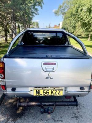 Pelēks Mitsubishi l-200 2007 Šauļi, ar dzinēja tilpumu 2.48 L un nobraukumu 151 tūkst. km par 4850 €, foto 6 vietnē AUTOMOTO.COM.LV