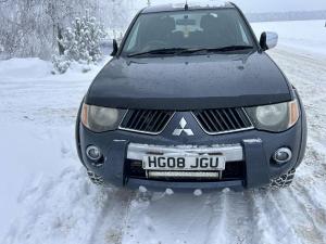 Pelēks Mitsubishi l-200 2008 Raseiniai, ar dzinēja tilpumu 2.48 L un nobraukumu 230 tūkst. km par 4800 €, foto 2 vietnē AUTOMOTO.COM.LV