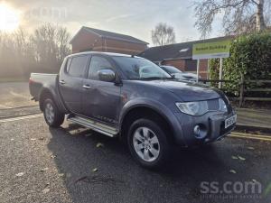 Pelēks Mitsubishi l-200 2009 Rīga, ar dzinēja tilpumu 2.50 L un nobraukumu 226 tūkst. km par 4900 €, foto 2 vietnē AUTOMOTO.COM.LV