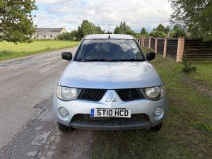 Pelēks Mitsubishi l-200 2010 Raseiniai, ar dzinēja tilpumu 2.48 L un nobraukumu 230 tūkst. km par 3600 €, foto 5 vietnē AUTOMOTO.COM.LV
