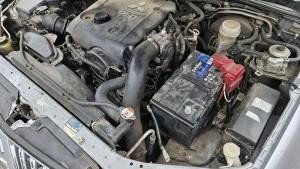 Pelēks Mitsubishi l-200 2011 Rokiškis, ar dzinēja tilpumu 2.50 L un nobraukumu 227 tūkst. km par 4600 €, foto 13 vietnē AUTOMOTO.COM.LV