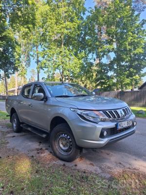 Pelēks Mitsubishi l-200 2016 Ogre, ar dzinēja tilpumu 2.40 L un nobraukumu 333 tūkst. km par 10000 €, foto 3 vietnē AUTOMOTO.COM.LV
