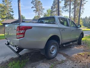 Pelēks Mitsubishi l-200 2016 Ogre, ar dzinēja tilpumu 2.40 L un nobraukumu 333 tūkst. km par 10000 €, foto 5 vietnē AUTOMOTO.COM.LV