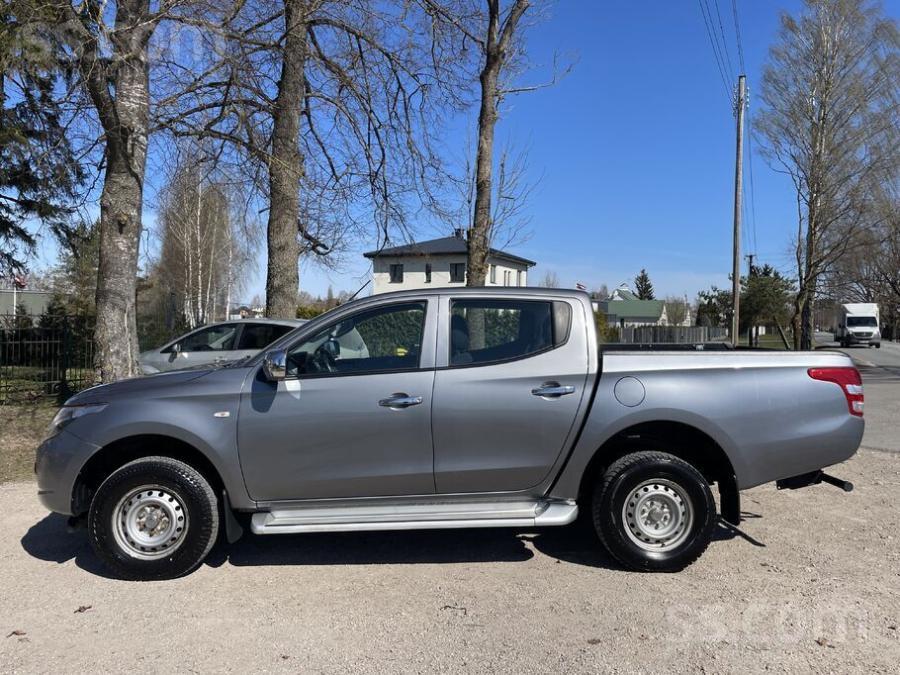 Pelēks Mitsubishi l-200 2019 Rīga, ar dzinēja tilpumu 2.40 L un nobraukumu 257 tūkst. km par 14990 €, foto 3 vietnē AUTOMOTO.COM.LV