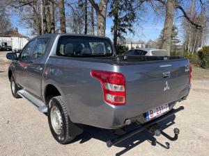Pelēks Mitsubishi l-200 2019 Rīga, ar dzinēja tilpumu 2.40 L un nobraukumu 257 tūkst. km par 14990 €, foto 4 vietnē AUTOMOTO.COM.LV