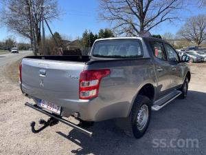 Pelēks Mitsubishi l-200 2019 Rīga, ar dzinēja tilpumu 2.40 L un nobraukumu 257 tūkst. km par 14990 €, foto 6 vietnē AUTOMOTO.COM.LV
