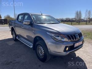 Pelēks Mitsubishi l-200 2019 Rīga, ar dzinēja tilpumu 2.40 L un nobraukumu 257 tūkst. km par 14990 €, foto 8 vietnē AUTOMOTO.COM.LV