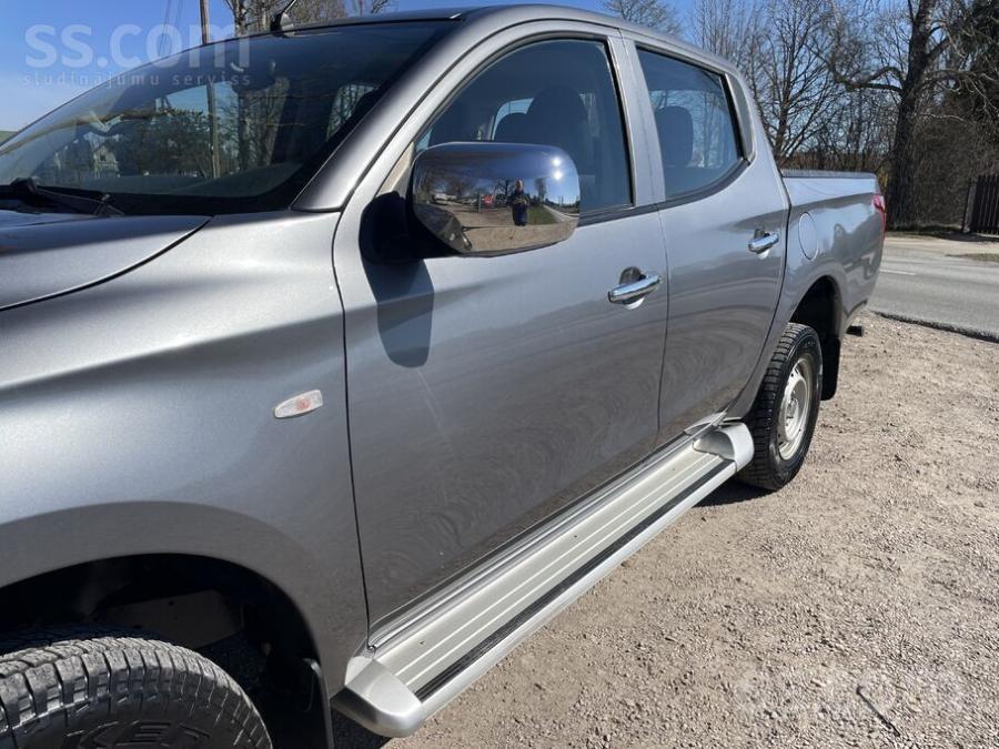 Pelēks Mitsubishi l-200 2019 Rīga, ar dzinēja tilpumu 2.40 L un nobraukumu 257 tūkst. km par 14990 €, foto 14 vietnē AUTOMOTO.COM.LV
