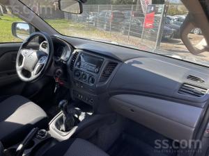 Pelēks Mitsubishi l-200 2019 Rīga, ar dzinēja tilpumu 2.40 L un nobraukumu 257 tūkst. km par 14990 €, foto 25 vietnē AUTOMOTO.COM.LV