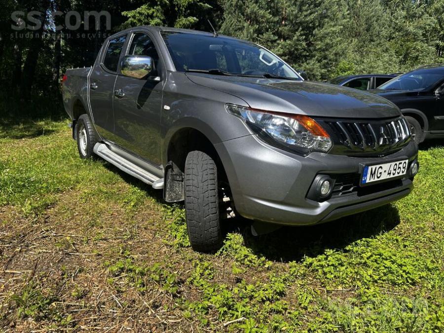 Pelēks Mitsubishi l-200 2019 Rīga, ar dzinēja tilpumu 2.40 L un nobraukumu 0 tūkst. km par 12000 €, foto 4 vietnē AUTOMOTO.COM.LV
