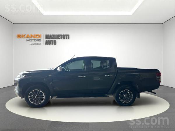 Pelēks Mitsubishi l-200 2020 Rīga, ar dzinēja tilpumu 2.30 L un nobraukumu 281 tūkst. km par 16790 €, foto 6 vietnē AUTOMOTO.COM.LV