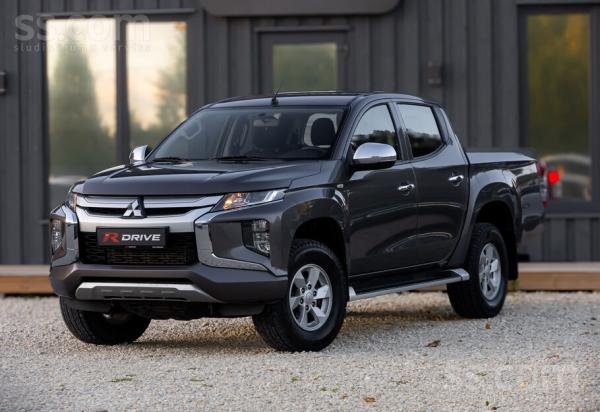 Pelēks Mitsubishi l-200 2021 Jelgava, ar dzinēja tilpumu 2.30 L un nobraukumu 178 tūkst. km par 19900 €, foto 5 vietnē AUTOMOTO.COM.LV