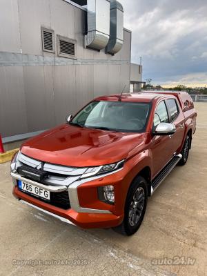 Oranžs Mitsubishi l-200 2022 Tallina, ar dzinēja tilpumu 2.30 L un nobraukumu 130 tūkst. km par 29995 €, foto 1 vietnē AUTOMOTO.COM.LV