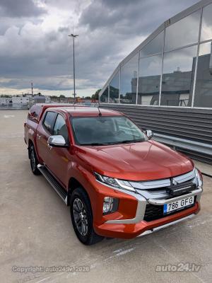 Oranžs Mitsubishi l-200 2022 Tallina, ar dzinēja tilpumu 2.30 L un nobraukumu 130 tūkst. km par 29995 €, foto 4 vietnē AUTOMOTO.COM.LV